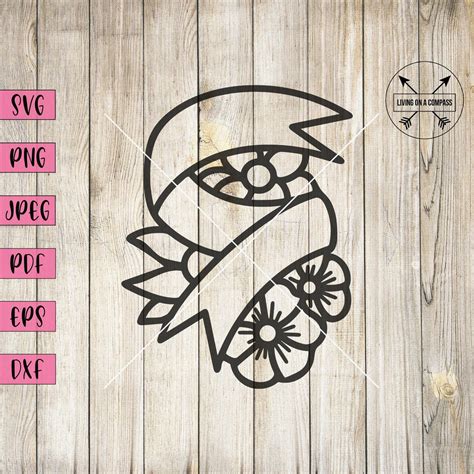 Floral Banner Svg Floral Banner Clipart Floral Png Floral Clipart