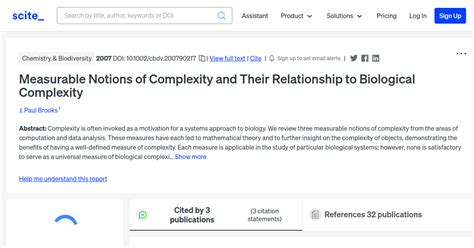 Measurable Notions Of Complexity And Their Relationship To Biological