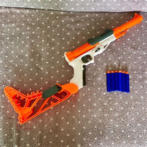 Nerf N Strike Elite Sharpfire 6 In 1 Blaster Hobbies And Toys Toys