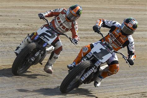 Ama Pro Flat Track Half Mile Runs Tuesday Night At Sturgis Roadracing World Magazine