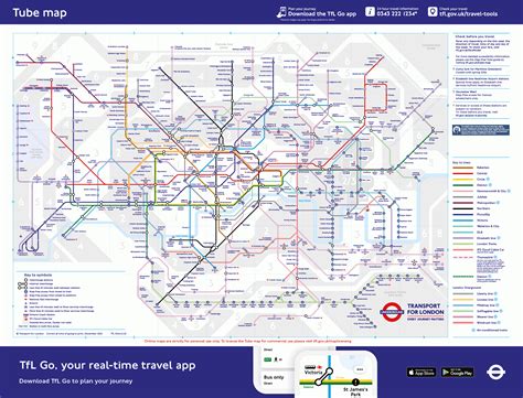 London Underground Map Printable Free Printable Map