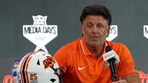 Oklahoma State Needs A Classic Mike Gundy Season