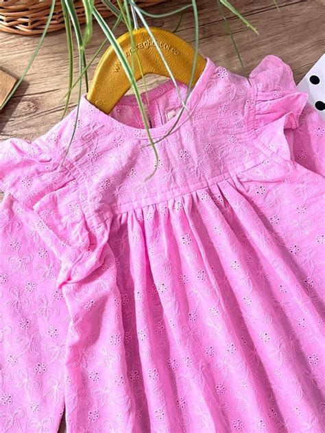 شومیز خامه دوزی1288 لباس بچگانه نی نی ناز Nini Naz