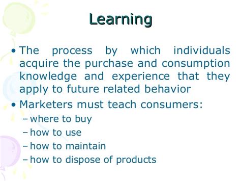 Consumer Learning Memory And Involvement