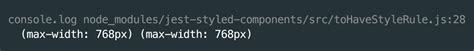css parser returns different values for matching · issue 74 · styled