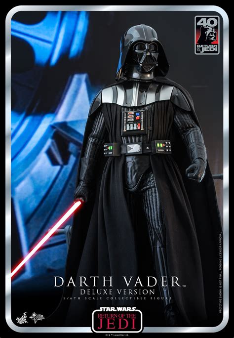 Embrace The Dark Side With Hot Toys New 1 6 Rotj Darth Vader