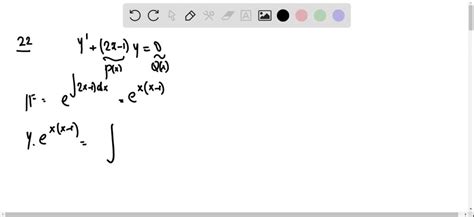 Solvedfind The Particular Solution Of The Differential Equation That