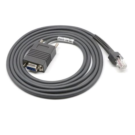 Rs232 Serial Cable 7ft Rj45 Para Db9 Console Cabo Rj45 Ethernet Para