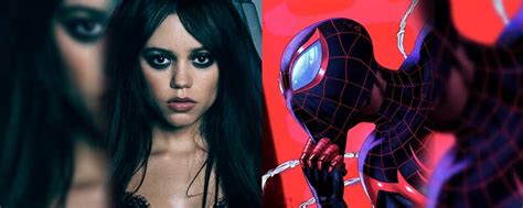 Звезда «Уэнсдей Дженна Ортега назвала любимого героя Marvel Plugged In Ru