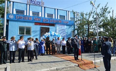 Баян Өлгий аймагт цагдаагийн байгууллага үүсч хөгжсөний түүхт 75 жилийн