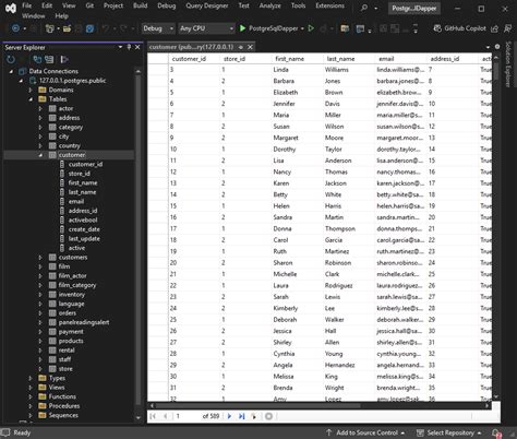 connect to postgresql with dapper using c easy guide