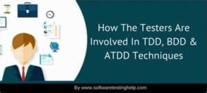 TDD Vs BDD Vs ATDD What Is The Difference