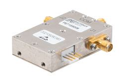 吸收式SPDT PIN二极管开关工作范围为 MHz至 GHz最高可达 dBm热切换和SMA接口