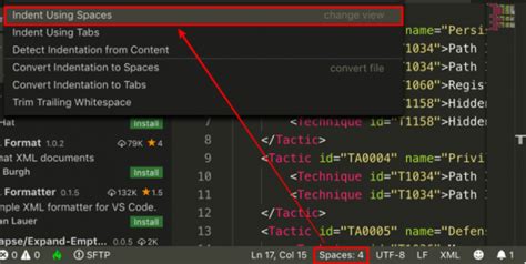 VSCode 使用 XML Tools 將 XML 文件迅速排版縮排 EPH 的程式日記