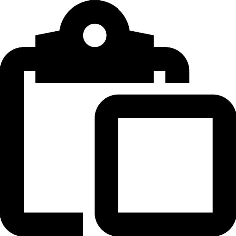 Paste Icon Vector Version 4 Svg Eps Png Free Download