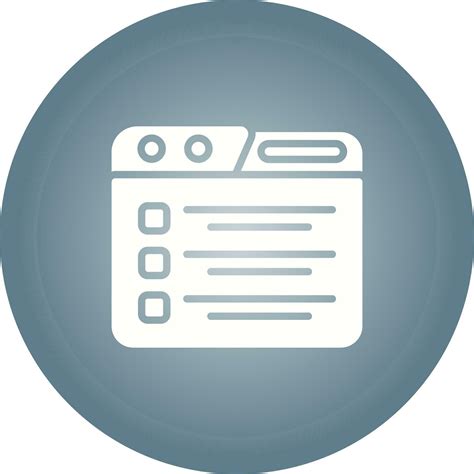 Task Manager Vector Icon 28165360 Vector Art At Vecteezy