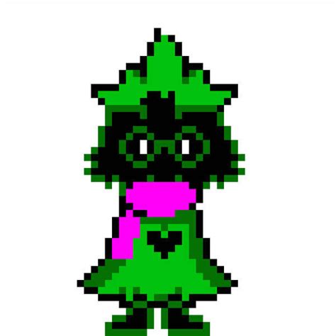 Deltarune Ralsei Sprite By Lefunshark Dcqtw50 Full By Lovelybendy On Deviantart