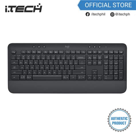 Logitech Signature K650 Wireless Keyboard Lazada PH