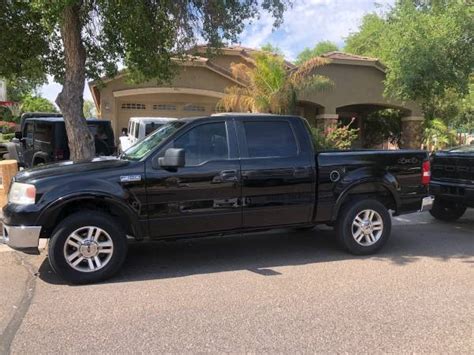 One Owner New Engine Ford F150 Lariat Crew Cab 4x4 Cars And For
