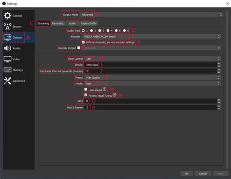 Settingan OBS Studio Untuk Live Streaming Di Semua Platform Ide Inspirasi