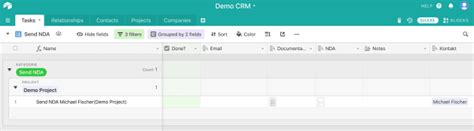 Create A Custom Crm With Airtable By Tonivalac Fiverr
