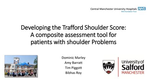Ppt A Composite Assessment Tool For Patients With Shoulder Problems