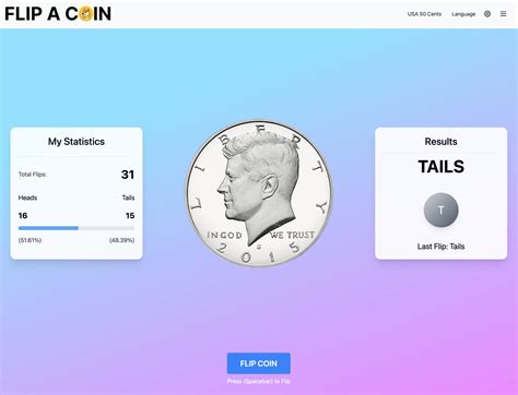How It Works Flip A Coin