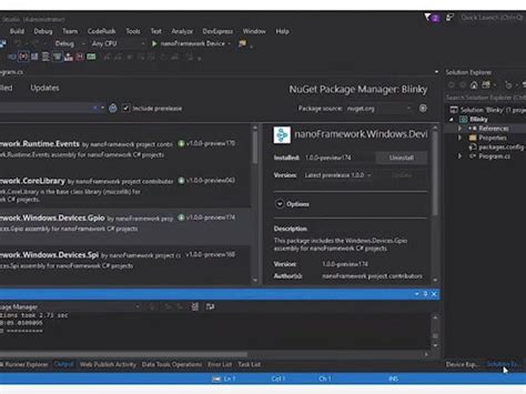 Net Nanoframework Aims To Pull Desktop Net C Developers Into The World Of Microcontrollers