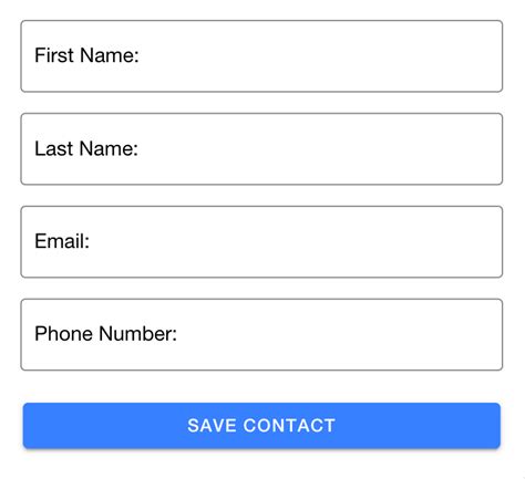 Build Better Forms In Ionic With Autocomplete Helper Text And Error Messages Js Mobile Dev