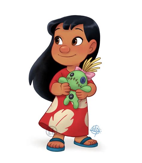 This Time Its A Little Disney Lady Here Is Lilo From Lilo And Stitch