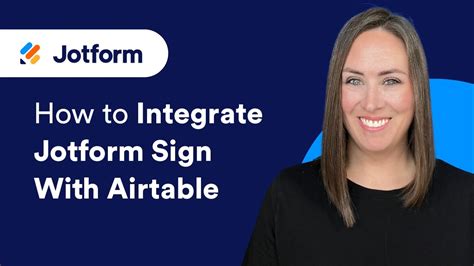 how to integrate jotform sign with airtable youtube