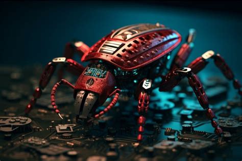 Innovative Software Bug Robot Generate Ai