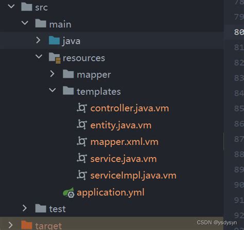 Springbootmybatis Plus代码生成器，有手就会！！！springboot Mybatis Plus 无xml 代码生成 Csdn博客