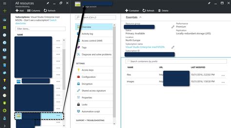 What Kind Of Azure Storage Account Did I Create Stack Overflow