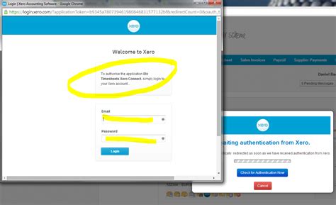 Xero Authentication Knowledge Base