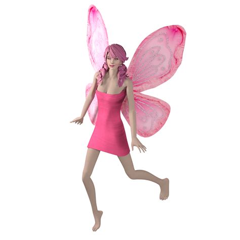 Fairy Free 3d Model On