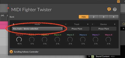 Beta 8 Macro Assignment Rbitwig
