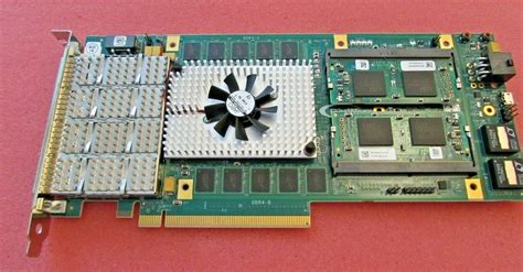 Купить Модуль Bittware Xusp3s Xilinx Ultrascale Fpga Board 4 X Qsfp28