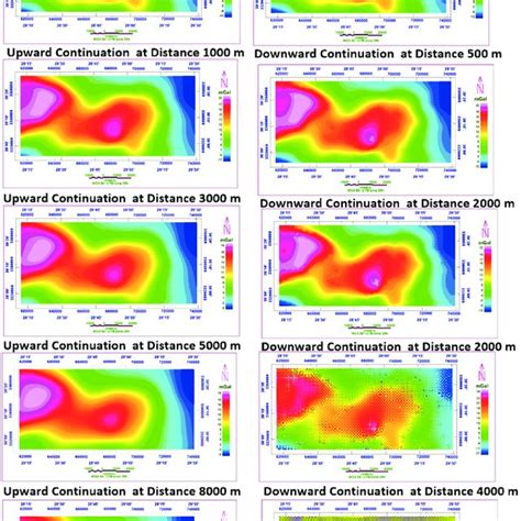 Upward Continuation And Downward Continuation Maps Download