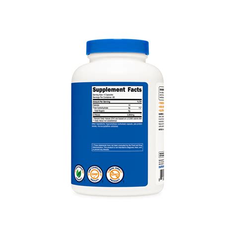 Nutricost D Ribose Capsules