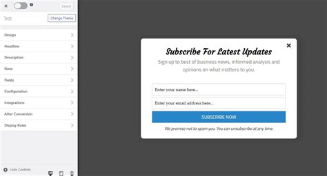 How To Create FluentCRM Optin Forms In WordPress To Capture Leads