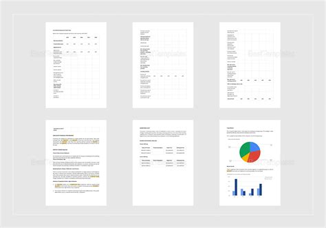 Marketing Situation Analysis Template In Word Apple Pages