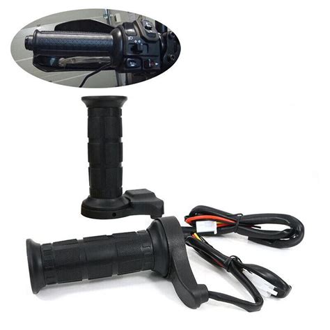 Heating Heated Grips Aftermarket Fit For Kawasaki Klr250 Klr650 Kle500