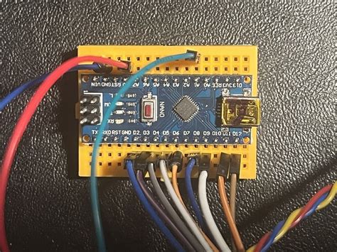 Can This Only Be A Wiring Error General Guidance Arduino Forum