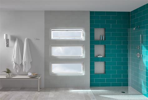 Showers With Windows In Them