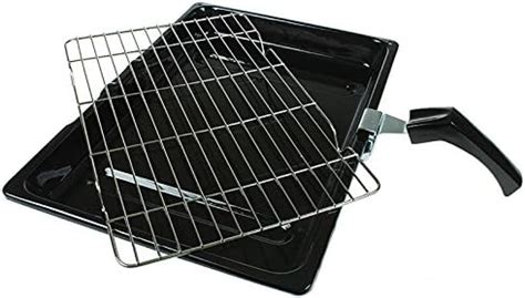 Find A Spare Universal Durable Grill Pan Rack And Detachable Handle To