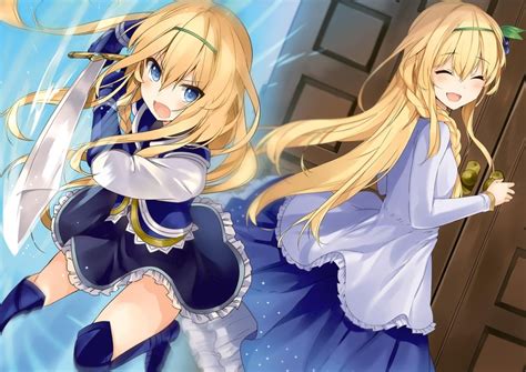 Iris Konosuba Айрис Iris Stylish Sword Belzerg Iris Konosuba