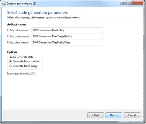 Create A Custom Data Import Export Framework Entity Ax 2012