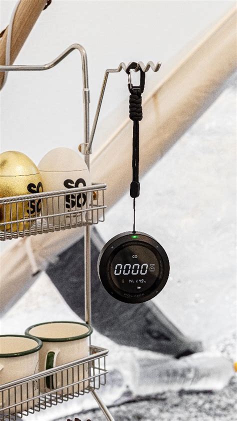 만두아빠 제품제공 안전한 캠핑을 위한 필수템 ️ 폴라리스 택티컬 일산화탄소 경보기 방금 3개월간 장박을 마치고 집으로 복귀했습니다 밤새 텐트털고 장비 옮기도 온몸에