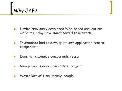 j2ee application framework ppt download